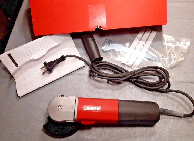 SUHNER UWC 7 (230V VDE) Winkleschleifer 11110701 in OVP unbenutzt EUR ...