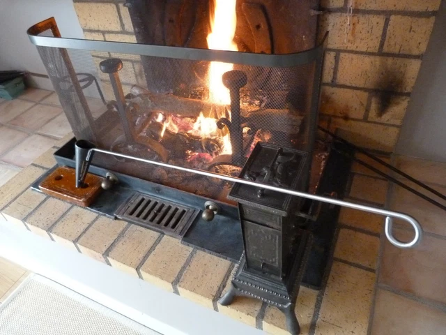 FLAMBADOU, FLAMBOIR A LARD, petit plus pour vos barbecues( voir ...