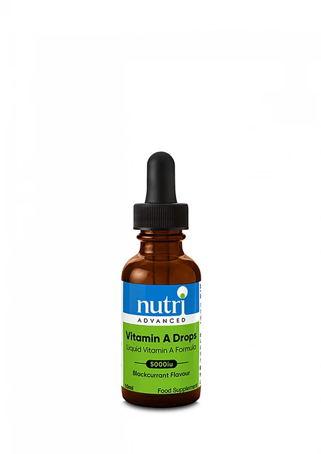 NUTRI ADVANCED VITAMIN A Drops 10ml £20.45 - PicClick UK