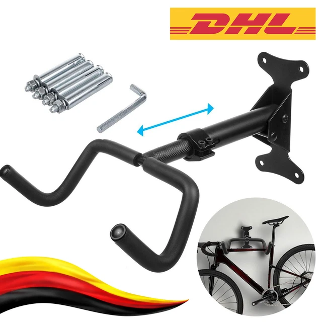 FAHRRADTRÄGER FAHRRADHALTERUNG WANDHALTERUNG Fahrrad Wand Halterung bis 30 kg DE EUR 19,99 ...