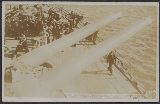 HMS DREADNOUGHT. GENUINE Pc. Royal Navy. Battleship. £3.83 - PicClick UK
