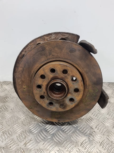 2014 2015 MK7 Vw Golf MK3 Seat Leon Front Right Hub Knuckle 5q0256p £59 ...