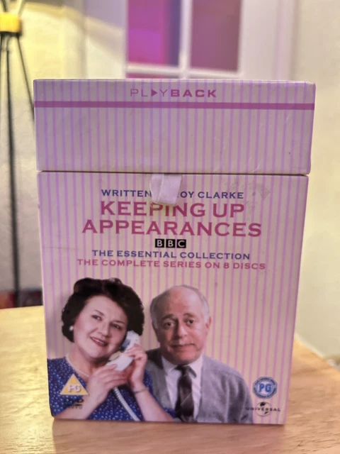 KEEPING UP APPEARANCES: The Essential Collection Complete Series DVD ...