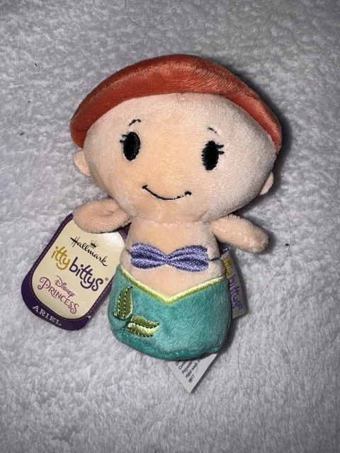 HALLMARK ITTY BITTYS Disney Princess Ariel New With Tags £6.51 ...