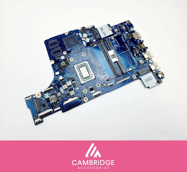 DELL INSPIRON 3585 3785 Motherboard AMD Ryzen 5 2500U 0PV8CV LA-F121P £ ...