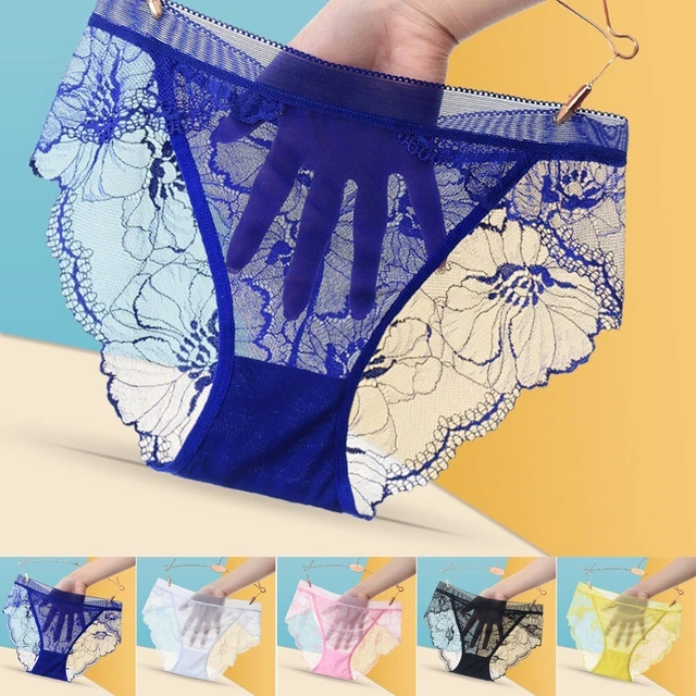 SOUS-V TEMENTS TRANSPARENTS EN dentelle la mode et sensuels slips sexy pour EUR 6,52 - PicClick FR