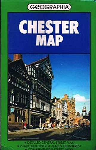 CHESTER STREET PLAN (Street map & city plan) by Geographia Sheet map ...