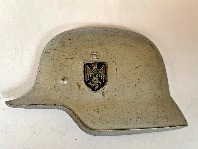 ORIGINAL WW2 German Helmet badge, photo album, Pre 1945 £47.52 ...