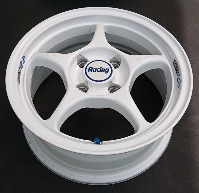 JDM WHEELS ENKEI 14x6J 4x100 38 ENKEI Racing RP-01 Set4 TI EUR 2.326,48 ...