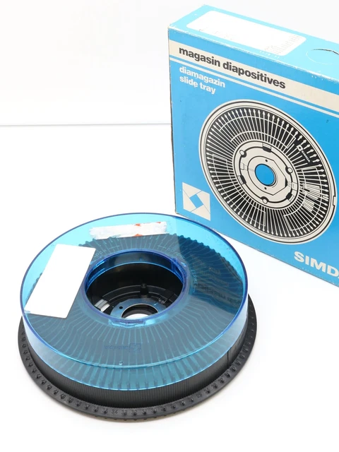 SIMDA DIA CAROUSEL Slide Tray 2280 TAV Diamagazin £24.73 - PicClick UK