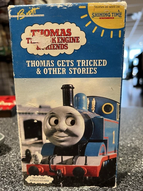 THOMAS THE TANK Engine & Friends THOMAS GETS TRICKED & OTHER STORIES ...