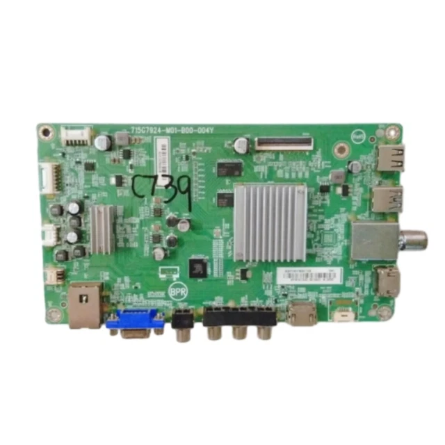 PHILIPS 55PUF6701 POWER motherboard 715G7924-M01-B00-004Y screen ...