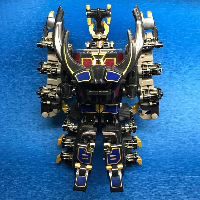 POWER RANGERS NINJA Storm Hurricaneger DX Karakuri Giant Gouraijin ...