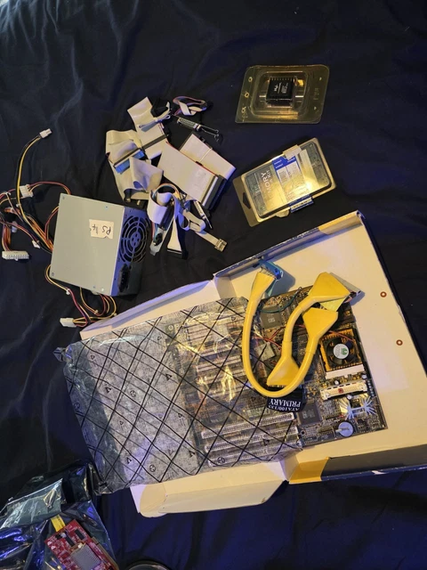 ABIT AB-PH5 MOTHERBOARD - Intel Overdrive - Various Parts £146.28 ...