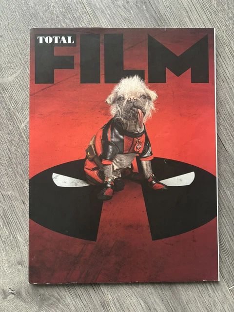 TOTAL FILM MAGAZINE Issue 352 Deadpool Vs Wolverine Cover £5.00 ...