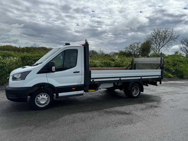 FORD TRANSIT 2.0 350 EcoBlue HDT Leader dropside tail lift 2dr Dies ...