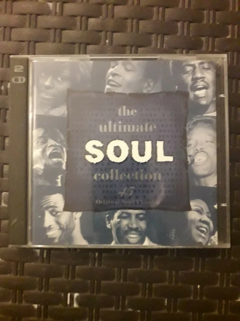 THE ULTIMATE SOUL Collection, 45 original soul classics CD £6.54 ...
