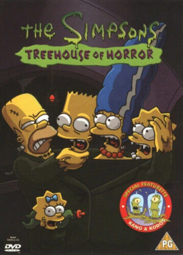 THE SIMPSONS: TREEHOUSE of Horror DVD Dan Castellaneta (2002) EUR 1,74 ...