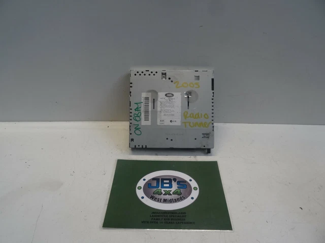 RANGE ROVER VOGUE L322 Radio Audio Récepteur Module VUX500103 EUR 69,66 ...