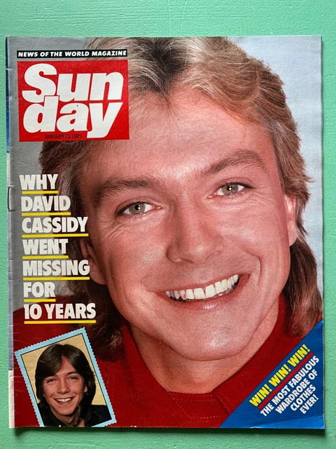 SUNDAY 13-JAN-1985 DAVID CASSIDY Samantha Fox Linda Lusardi Barry ...