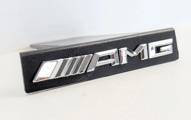 MERCEDES FRONT GRILLE AMG Badge Logo For A-Class Models 444968# £14.00 ...