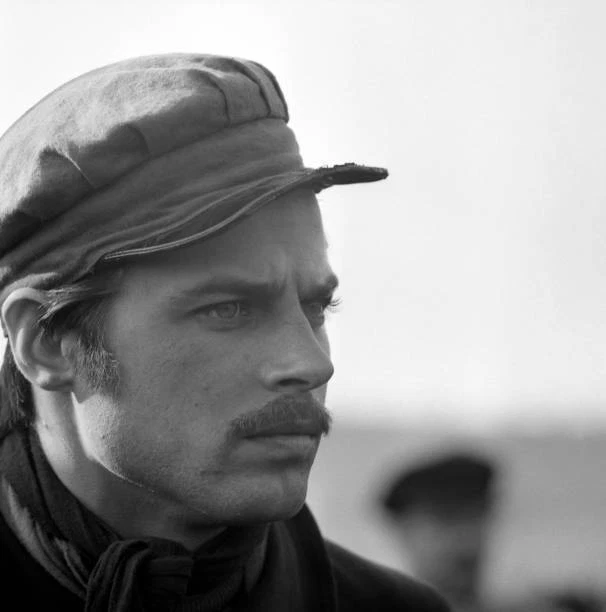 JEAN SOREL DURING the filming of the film 'Germinal' in 1962 Old Photo ...