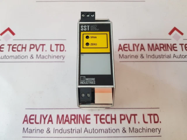 MOORE SST/4-20MA/4-20MA/24DC SAFETY signal isolator splitter £164.04 ...