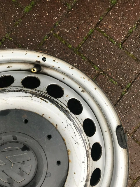 VOLKSWAGEN T5 T6 Transporter Caravelle/Multivan 16 " Roue Acier ...