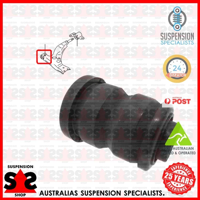 LOWER FRONT AXLE Mounting, Control/Trailing Arm Suit TOYOTA Corolla Liftback EUR 20,95 - PicClick FR