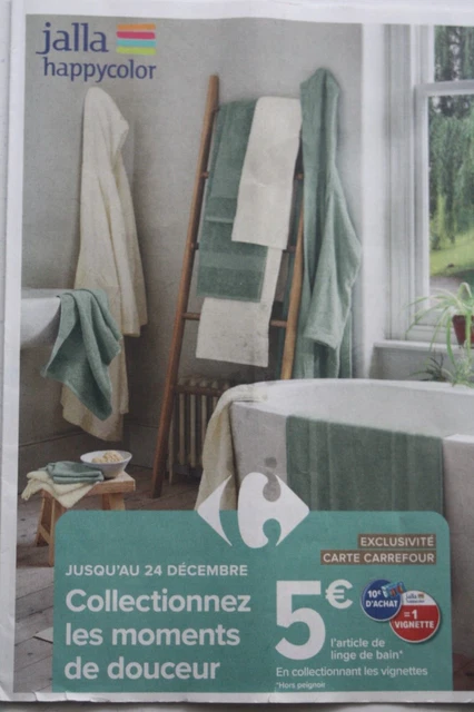 Lot De 90 Vignettes Collection Jalla Happycolor Carrefour 2023 Eur 24