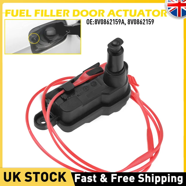 FUEL FLAP DOOR Release Lock Actuator Motor For VW Tiguan Seat Skoda ...