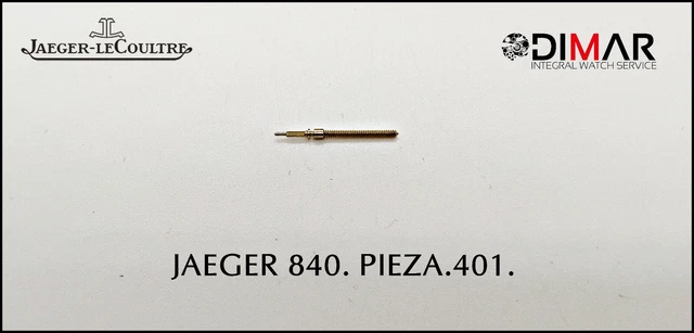 JAEGER-LECOULTRE. CALIBRE 840 - Pieza.401. EUR 12,60 - PicClick FR