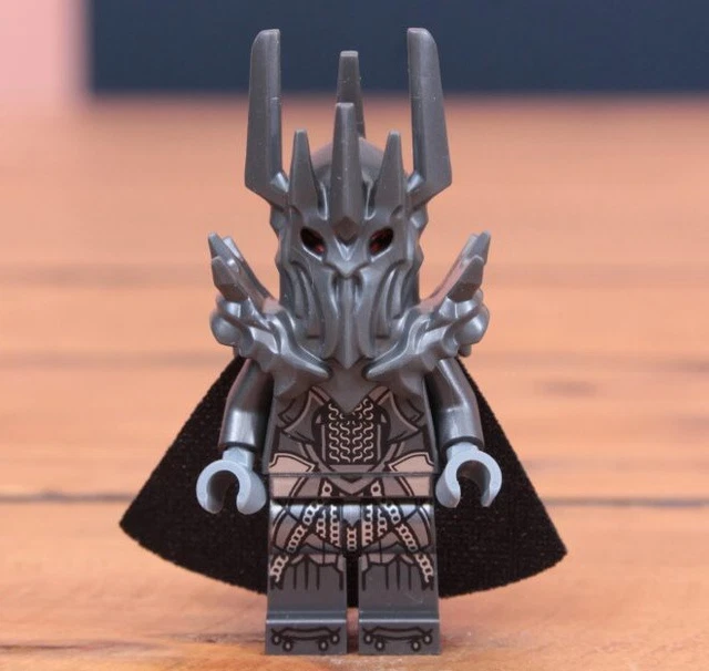 LEGO LOTR SAURON Minifigure From 10333 Barad-Dur DISPATCH £99.99 ...