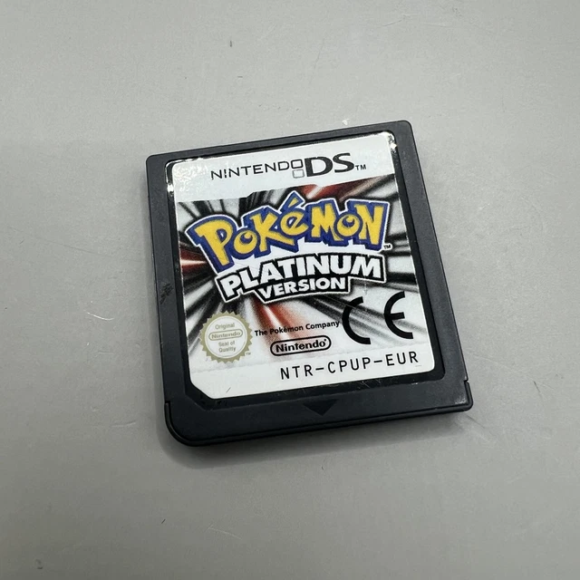 GENUINE POKEMON PLATINUM Version | Nintendo DS NDS Game Tested £60.01 ...