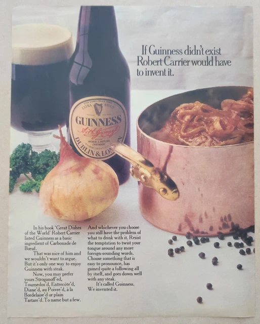 GUINNESS ORIGINAL UK Press Advert 1971 £5.91 - PicClick UK