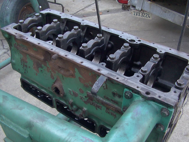 VOLVO PENTA AQAD Ad Tamd 41B Kad Kamd 42A 42B Used Engine Block 860463 ...