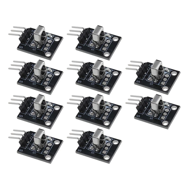 10PCS KY-022 RECEIVER Sensor Module IR Infrared Module Detector Kit ...