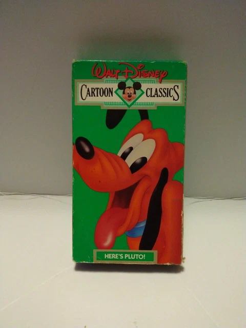 Vhs Walt Disney Cartoon Classics Vol 5 Heres Pluto Vhs 1991 Eur