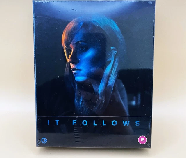 IT FOLLOWS [4K UHD + Blu Ray] Limited Collectors Edition Second Sight ...