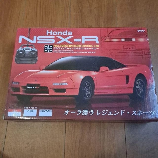 HONDA NSX-R FULL Function Radio Control Car Near Mint £447.69 - PicClick UK