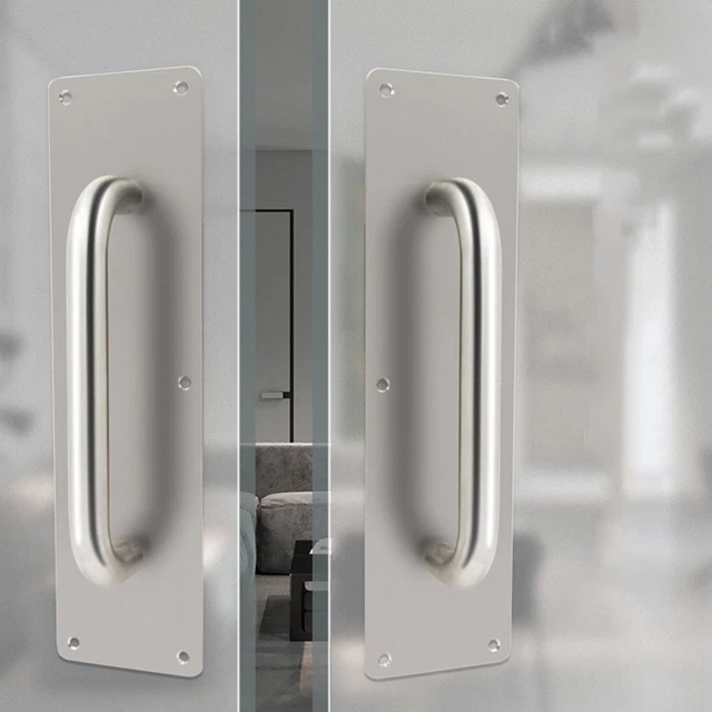 PUSH-PULL BOARD CORNER Push-pull Plate Push-pull Handle Stainless Steel ...