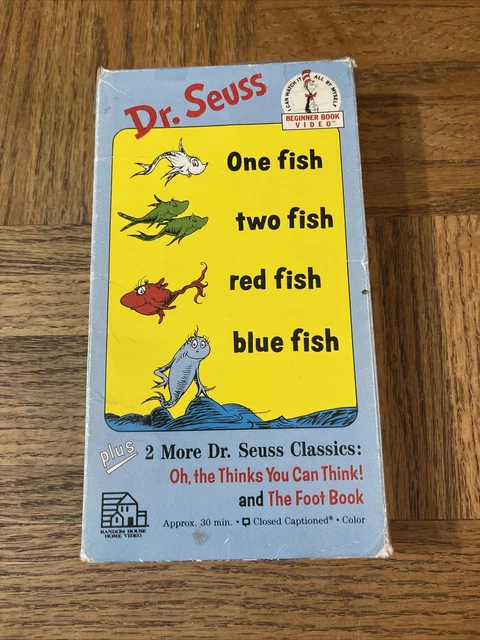 DR SEUSS UN poisson deux poissons poisson poisson rouge poisson bleu ...