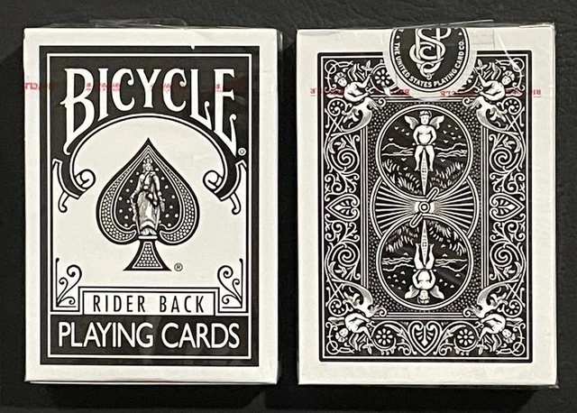 BICYCLE USPC SIGNATURE Edition Rider Back playing cards $12.95 - PicClick