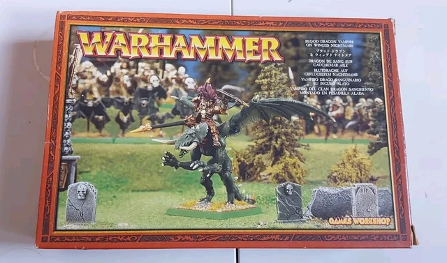 BLOOD DRAGON ON Winged Nightmare Vampire Counts. Warhammer Fantasy The ...