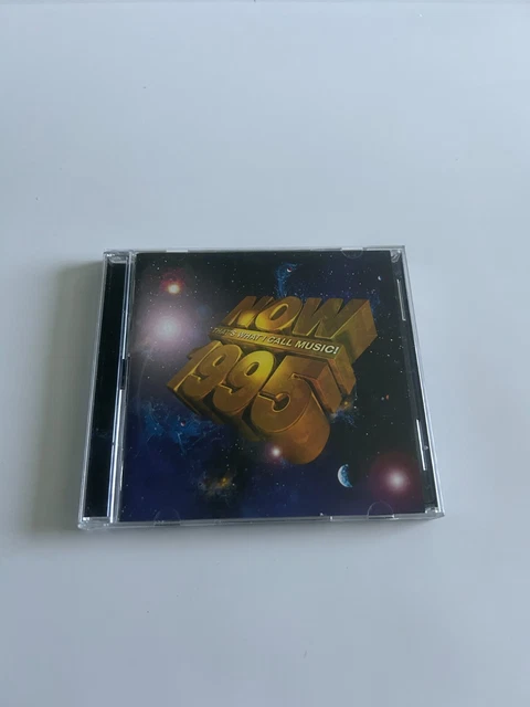 NOW THAT'S WHAT I Call Music! 1995 (10th Anniversary Collection) 2 x ...