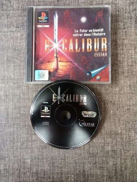 PLAYSTATION 1 JEU Excalibur PS1 Version française EUR 9,90 - PicClick FR