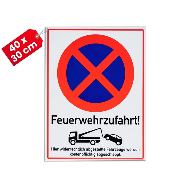 Parken Auf Feuerwehrzufahrt