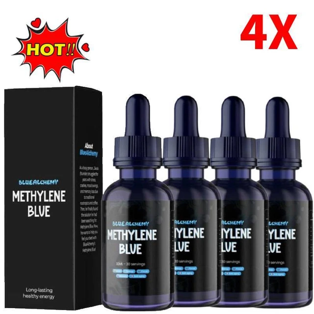 METHYLENE BLUE DROPS with Nano Liquid Gall-Enhanced Photodynamic A ...