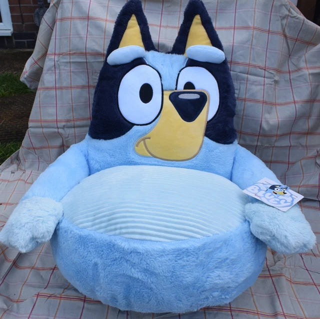 BLUEY PLUSH CHAIR by Aldi brand new. £39.99 - PicClick UK