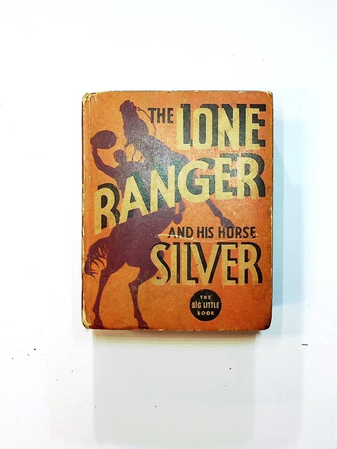 LONE RANGER AND his Horse Silver #1181 FN 1935 £25.30 - PicClick UK